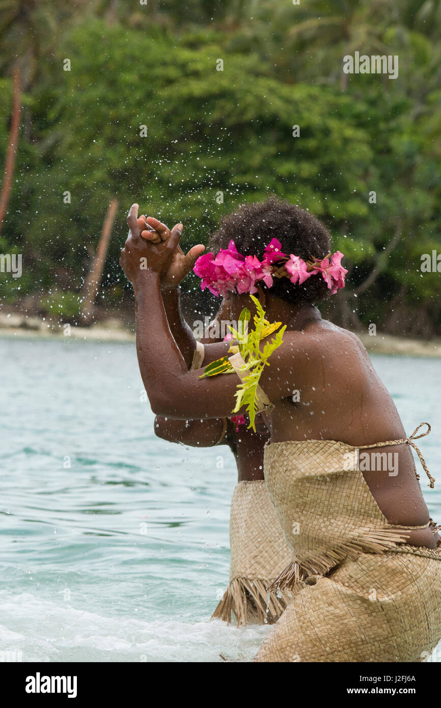Water dancing vanuatu hi-res stock photography and images - Alamy