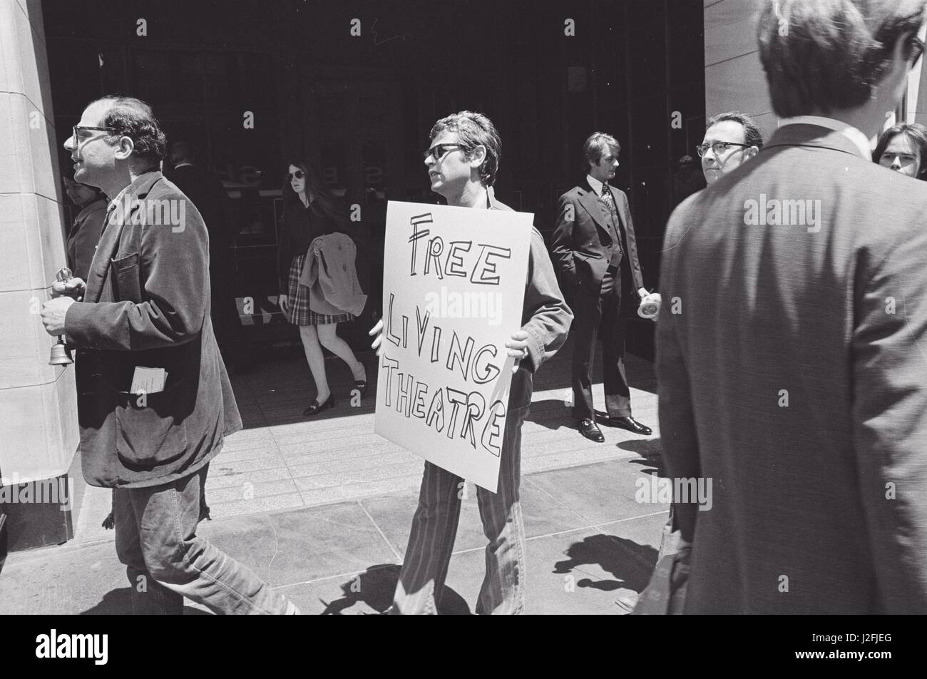 Berkeley in the 60s Riots Stock Photo - Alamy