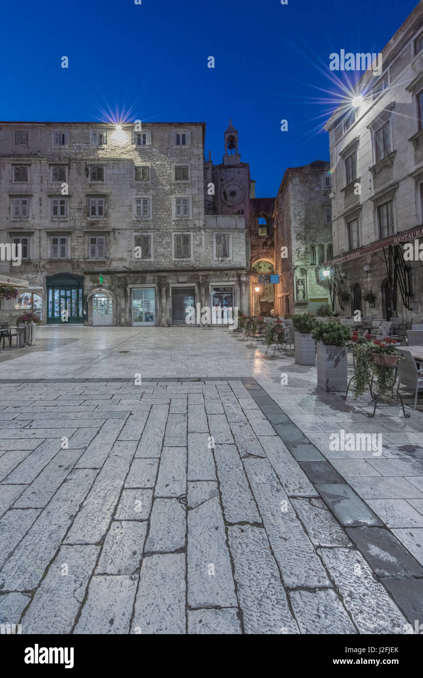 Old town at dawn large format hi-res stock photography and images - Alamy