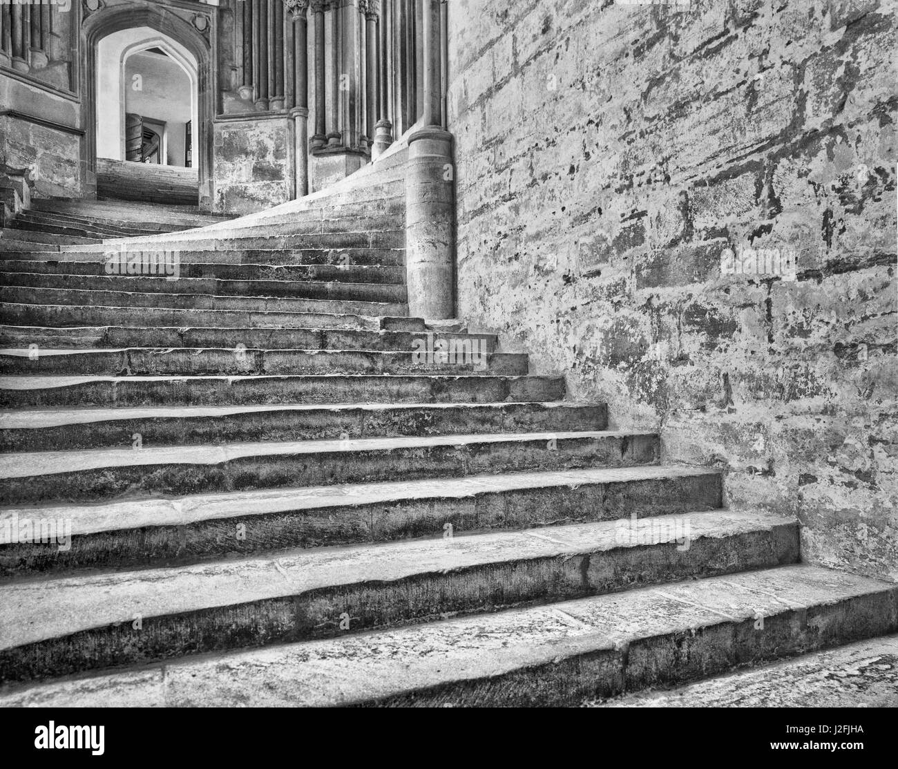 England the cathedral Black and White Stock Photos & Images - Alamy