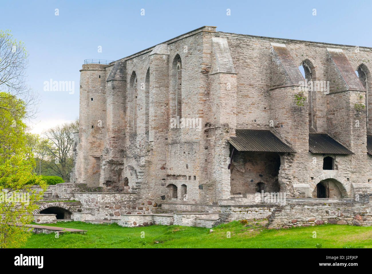 Ruins of Pirita Convent (St. Brigitta), Pirita district, Tallinn ...
