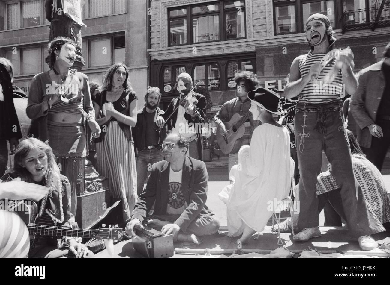 Berkeley in the 60s Riots Stock Photo - Alamy
