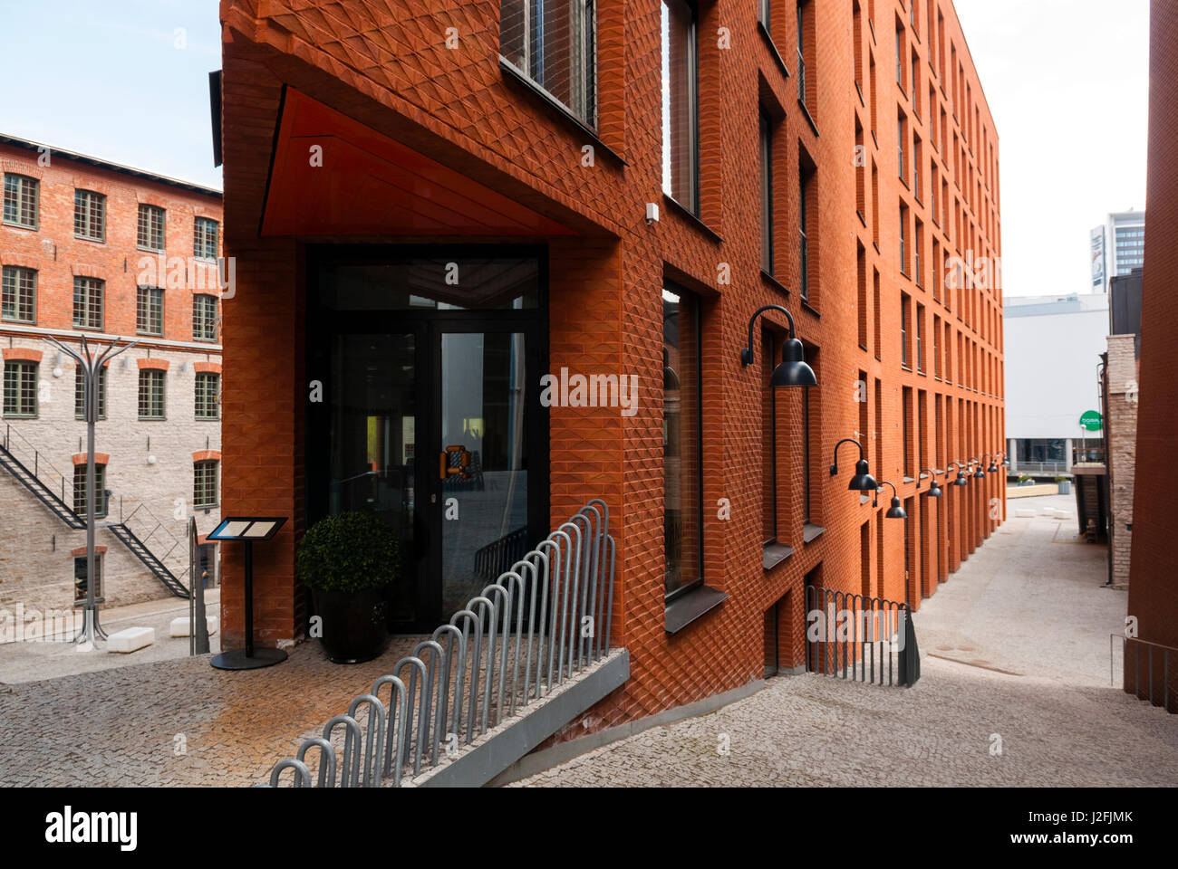 Rotermann Quarter, Tallinn, Estonia, Baltic States Stock Photo - Alamy