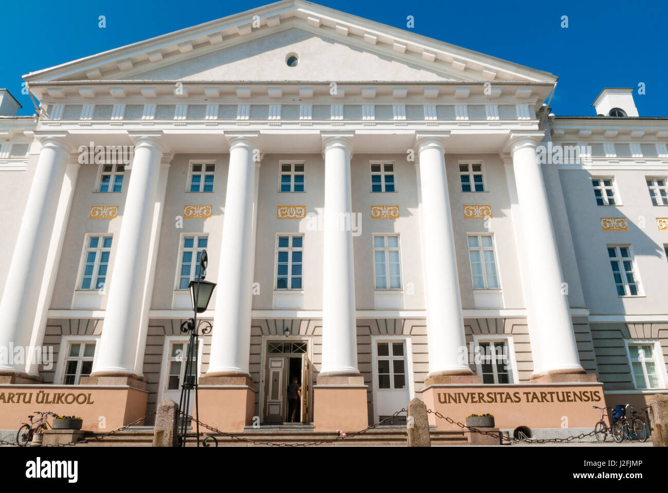 Tartu University, Tartu, Estonia, Baltic States Stock Photo - Alamy