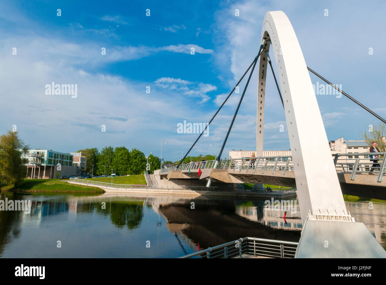 The vabaduse bridge hi-res stock photography and images - Alamy