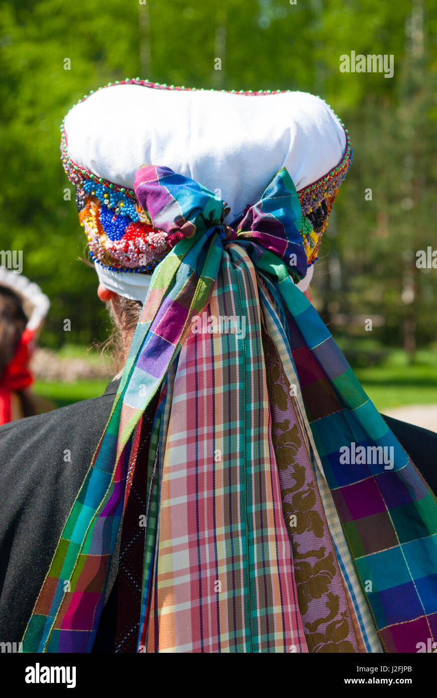 Seto woman in traditional costume hi-res stock photography and images ...