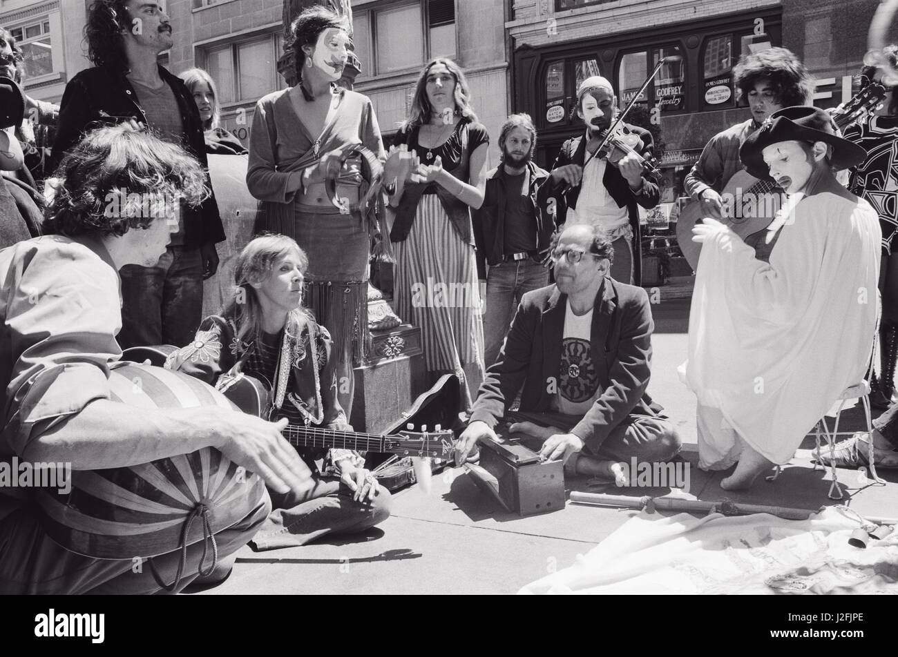 Berkeley in the 60s Riots Stock Photo - Alamy