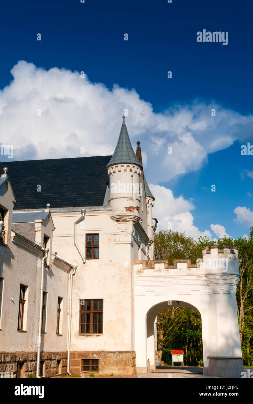 Alatskivi loss castle hi-res stock photography and images - Alamy