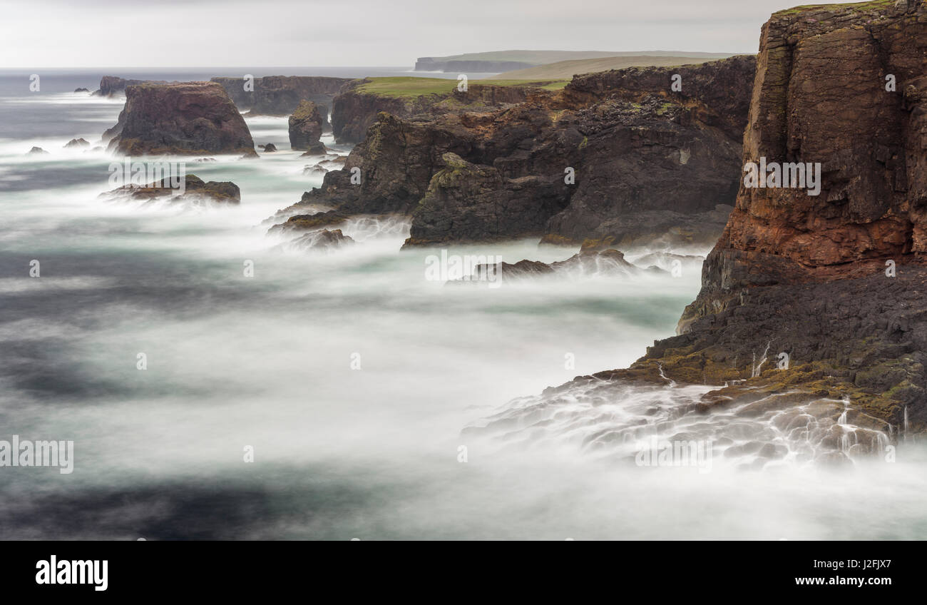 Geopark shetland hi-res stock photography and images - Alamy