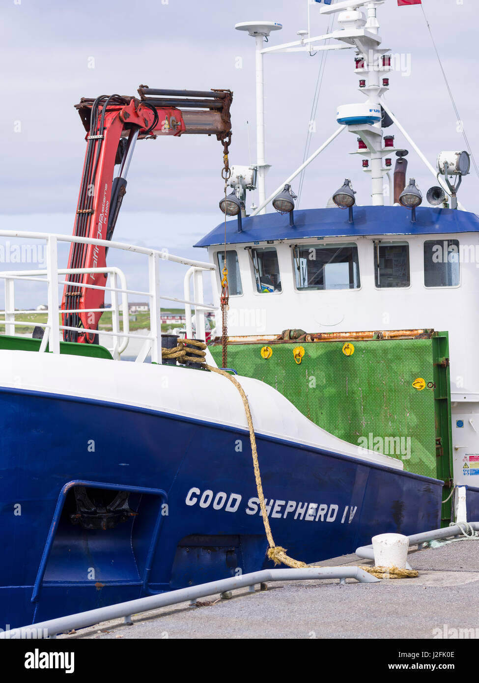 Good shepherd fair isle ferry hi-res stock photography and images - Alamy