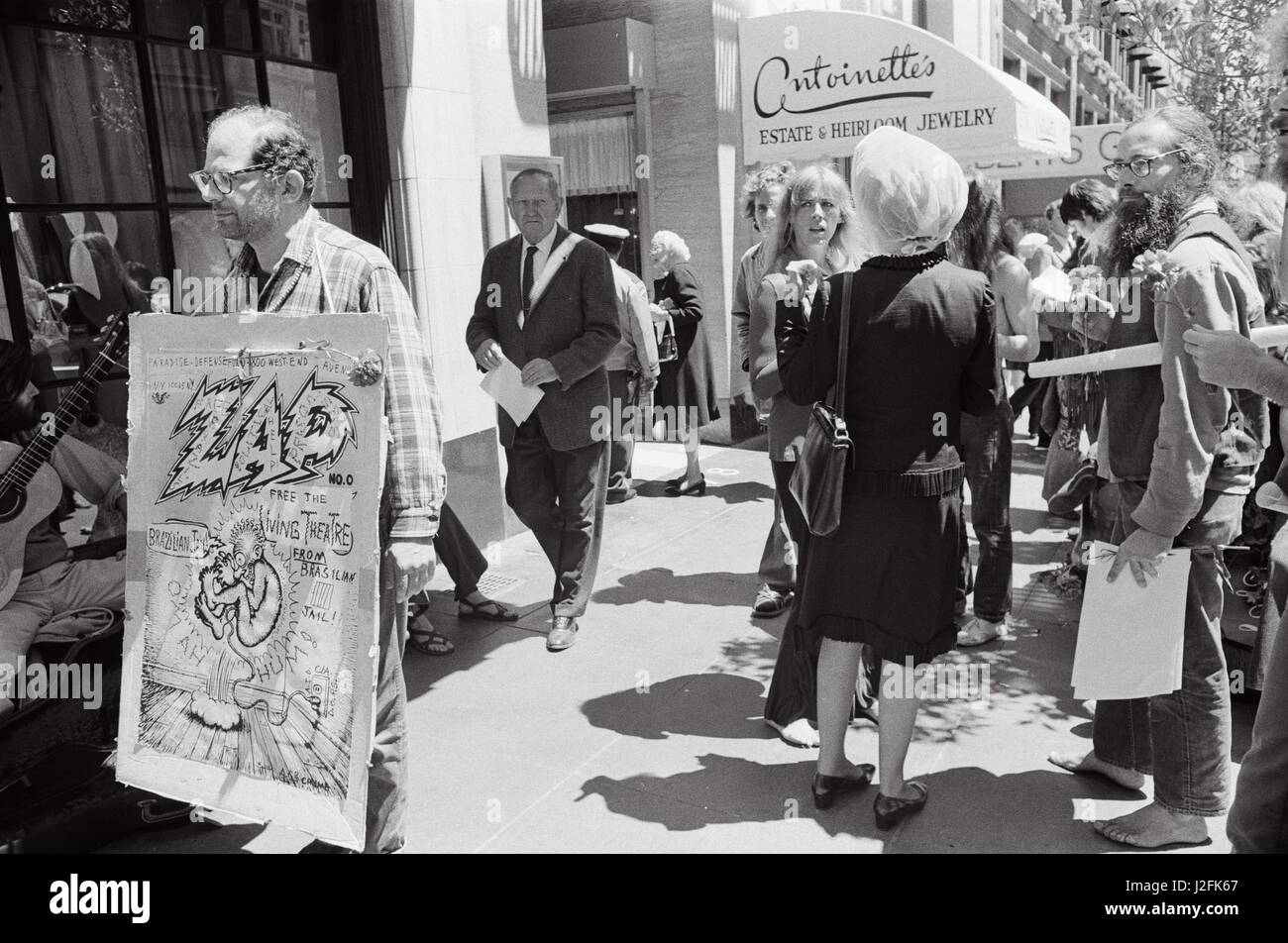 Berkeley in the 60s Riots Stock Photo - Alamy