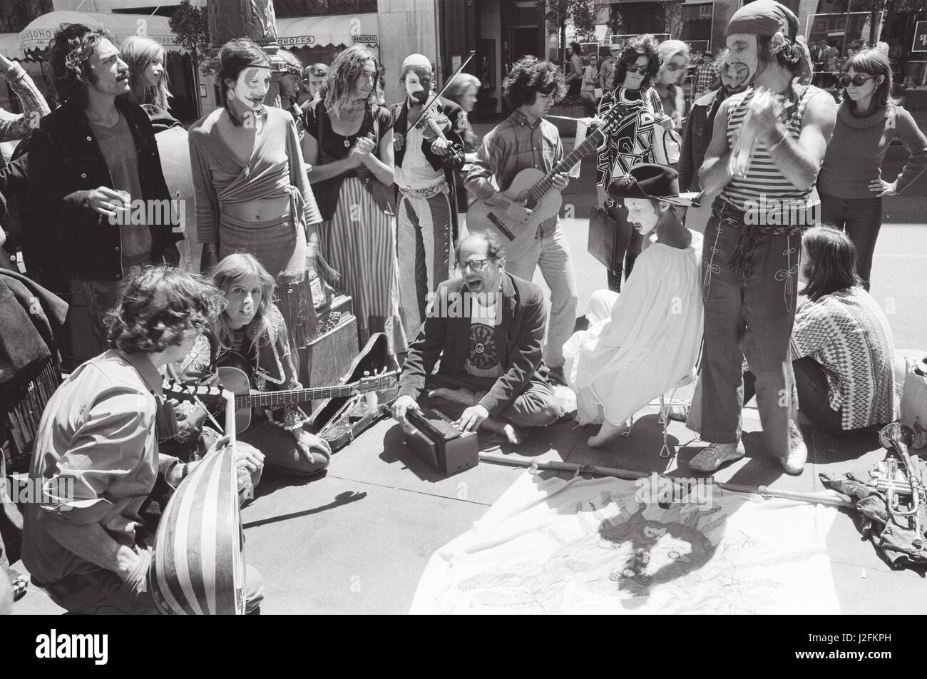 Berkeley in the 60s Riots Stock Photo - Alamy