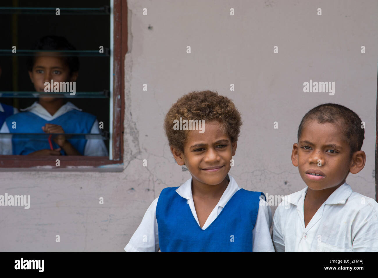 Fulanga island people hi-res stock photography and images - Alamy
