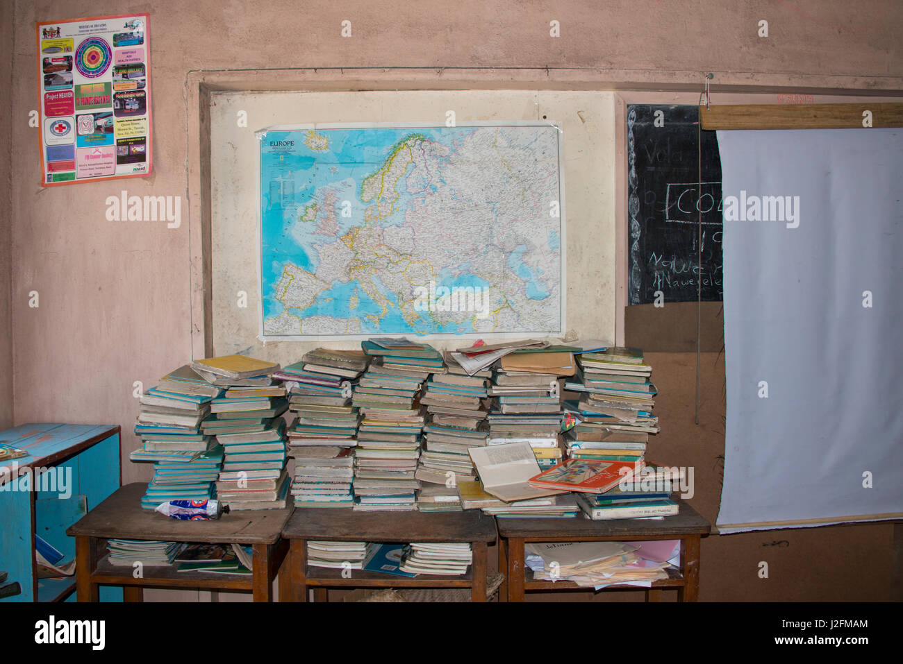 Fiji, Southern Lau Group, Island of Fulanga. Village of Fulanga primary ...
