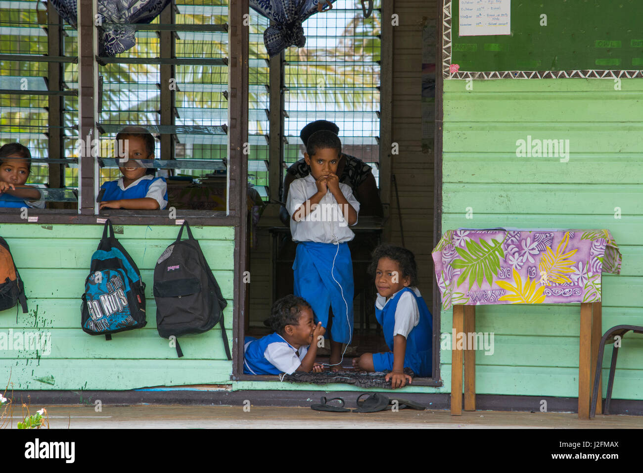 Fulanga island people hi-res stock photography and images - Alamy