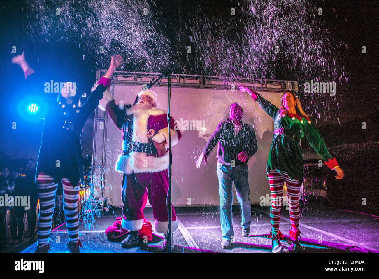 Female santa elves hi-res stock photography and images - Alamy