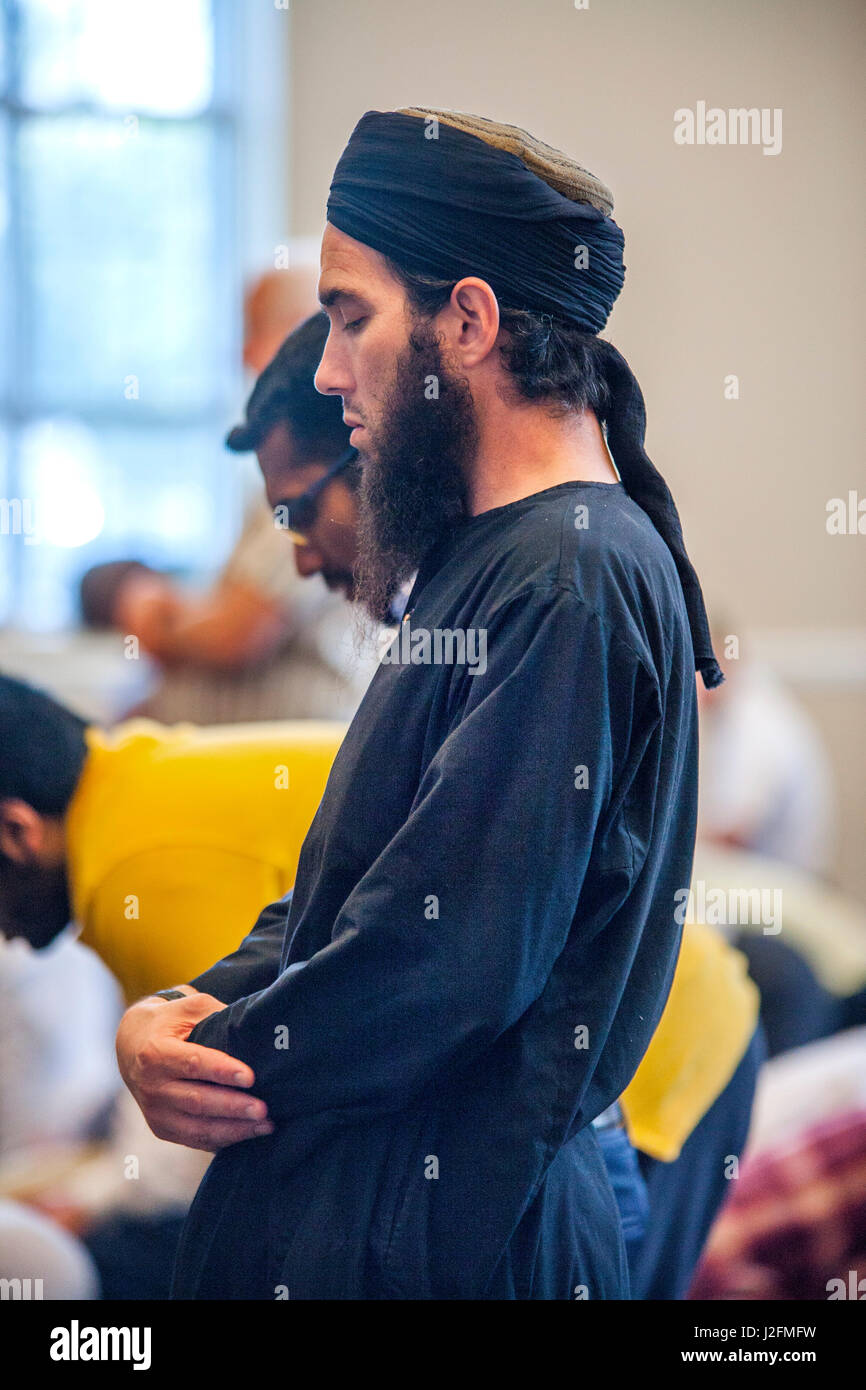 American mosque interior hi-res stock photography and images - Alamy