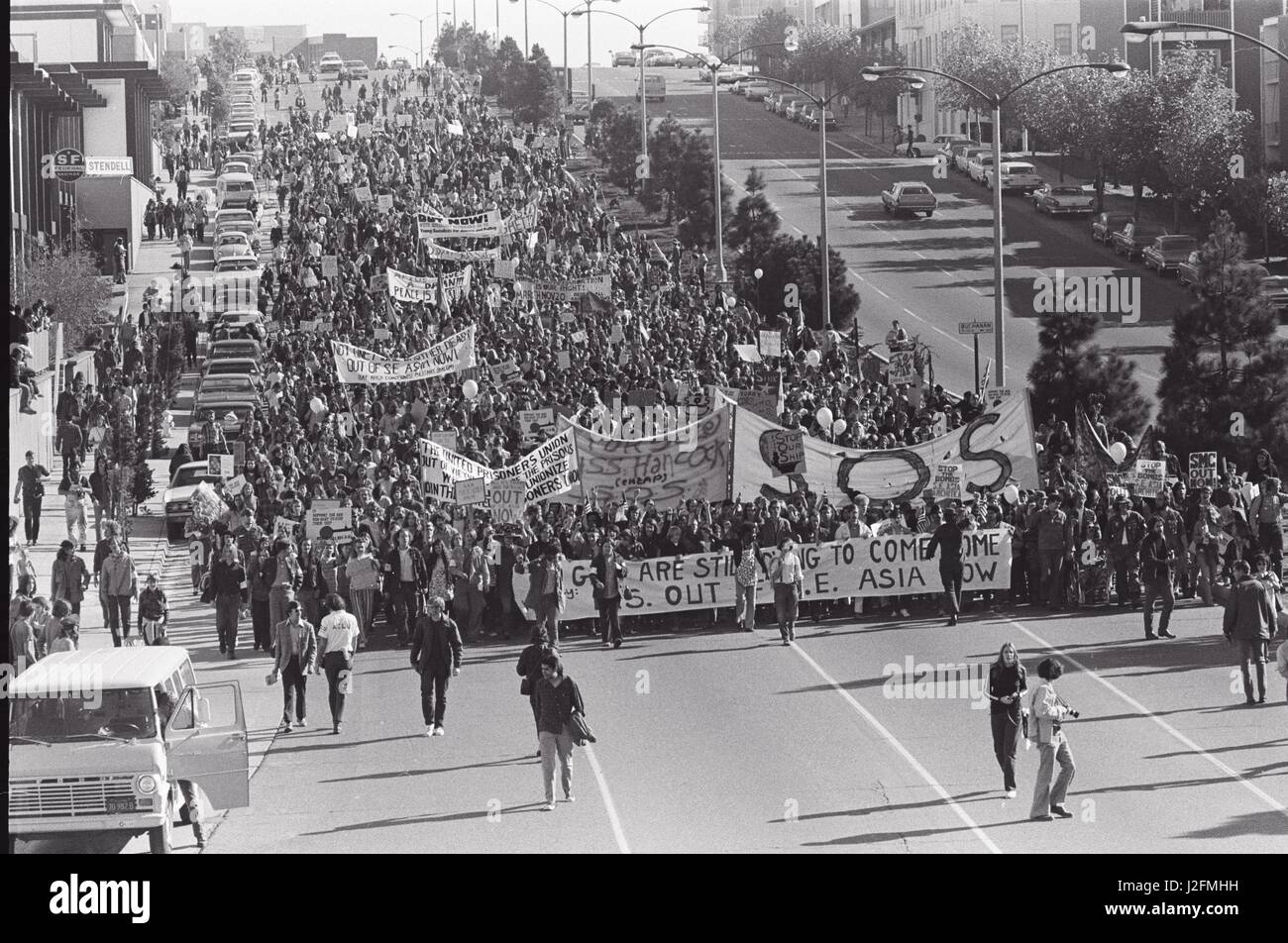 Berkeley in the 60s Riots Stock Photo - Alamy