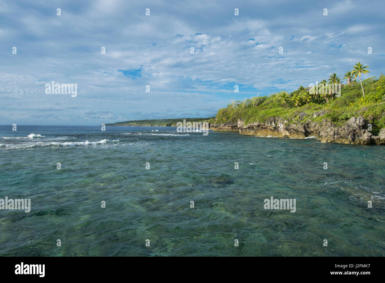 Independent territory of New Zealand, Polynesia, Niue, Alofi. Niue is a ...