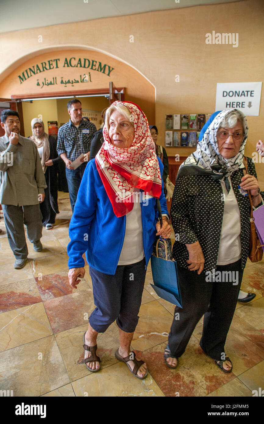 Non islamic senior women temporarily wear hi-res stock photography and ...