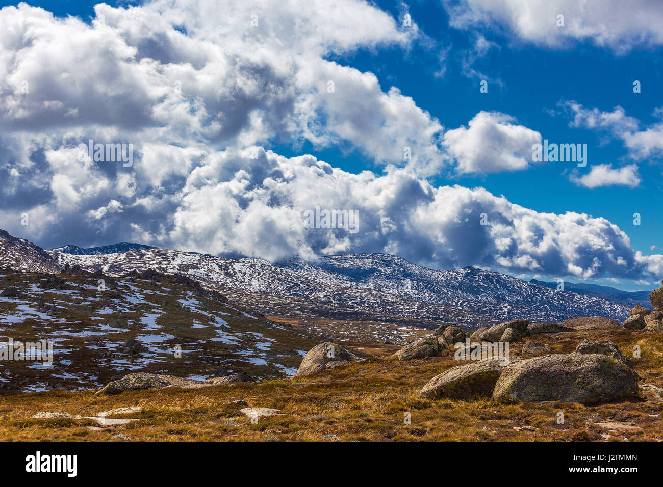Beautiful Snowy Mountain Landscapes