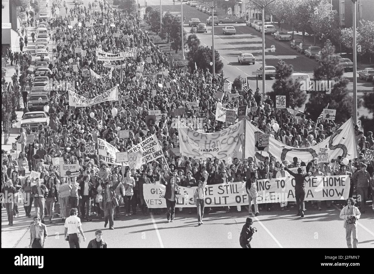 War protest 1969 san francisco hi-res stock photography and images - Alamy