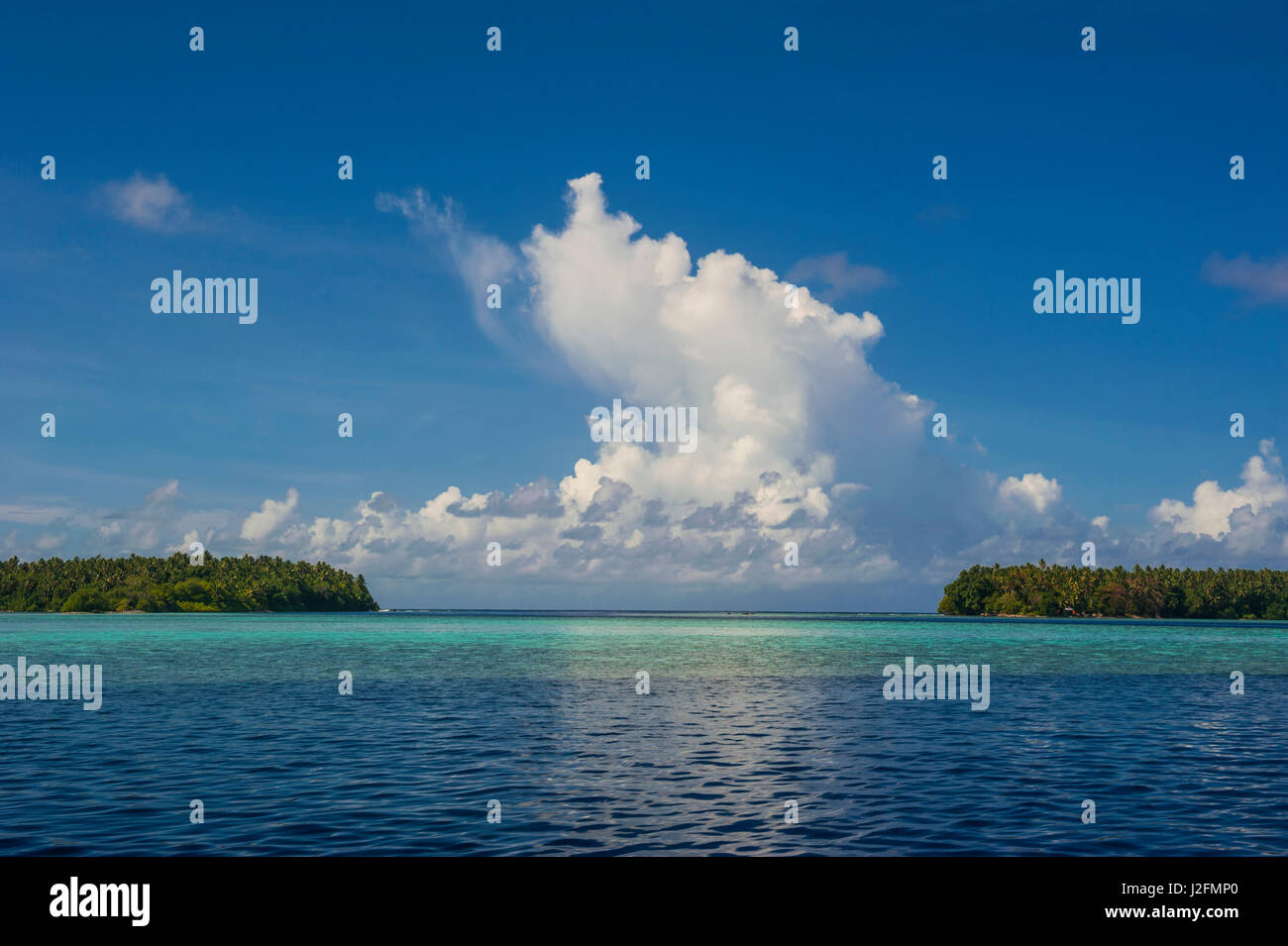 Ant Atoll, Pohnpei, Micronesia Stock Photo - Alamy