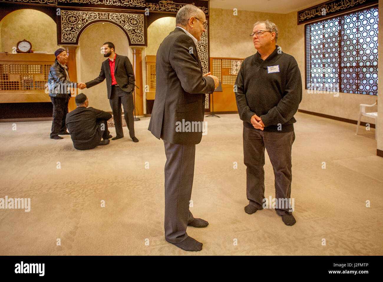 Mosque interior iman hi-res stock photography and images - Alamy