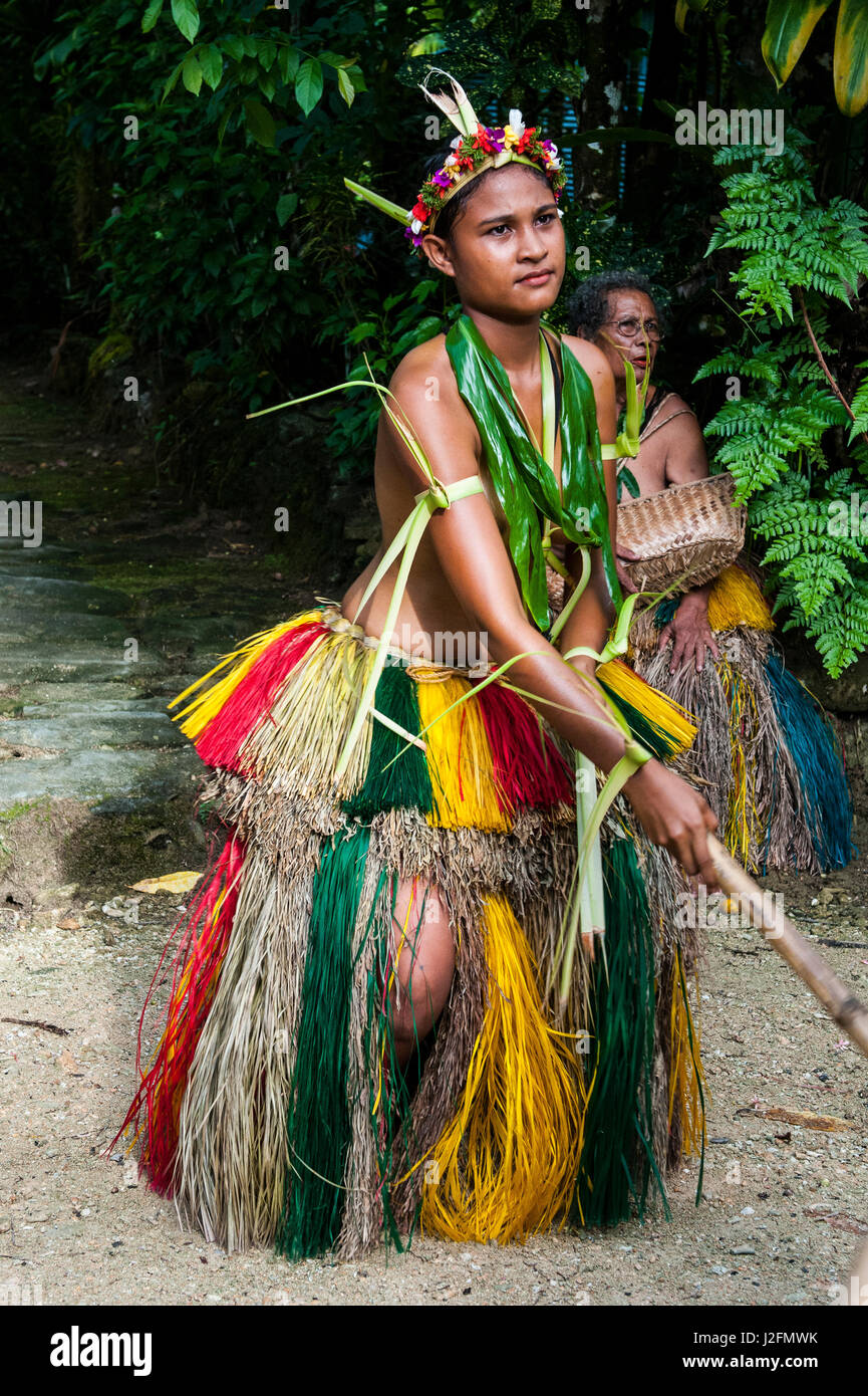 Stick dance from the tribal people of the island of Yap, Micronesia ...