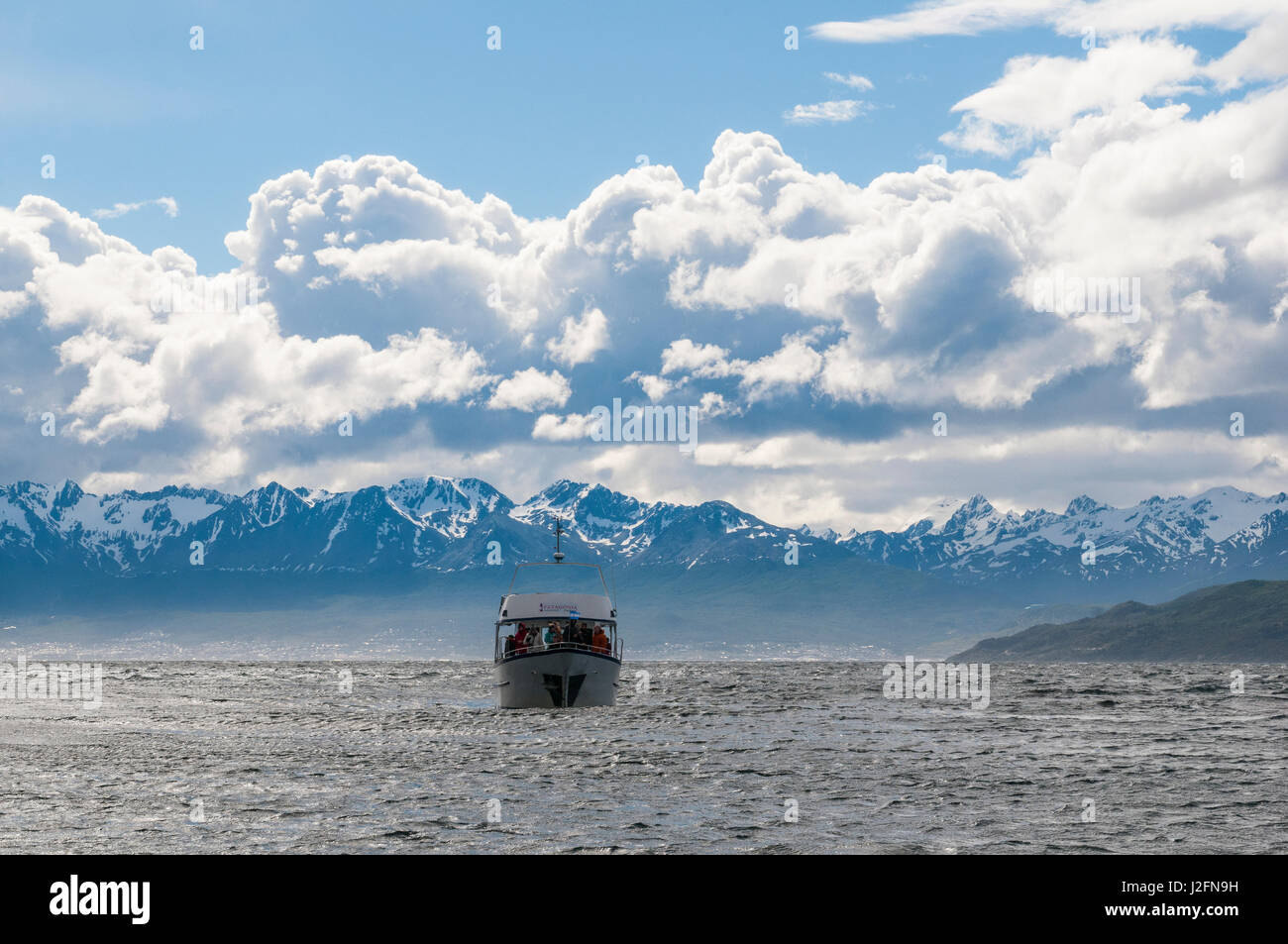 Beagle Channel, Argentina, South America Stock Photo - Alamy