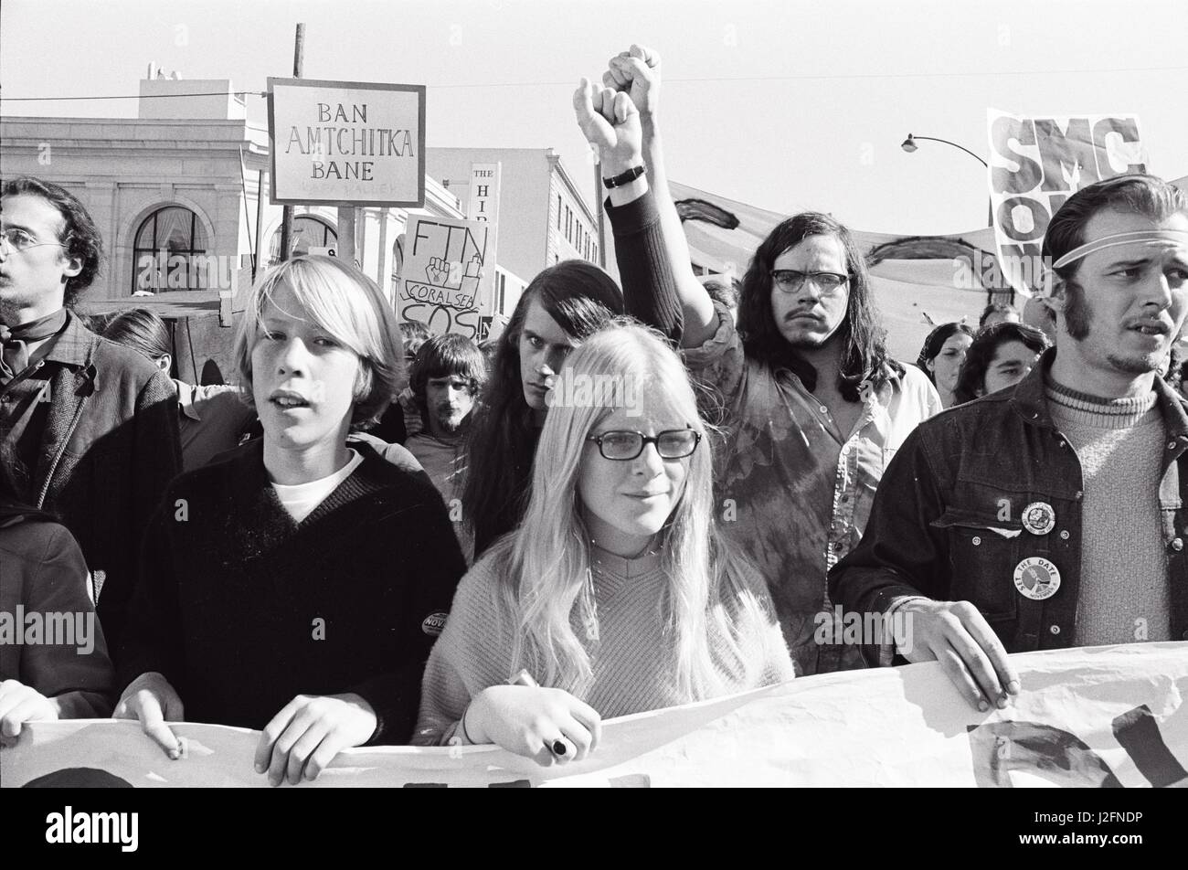Berkeley in the 60s Riots Stock Photo - Alamy