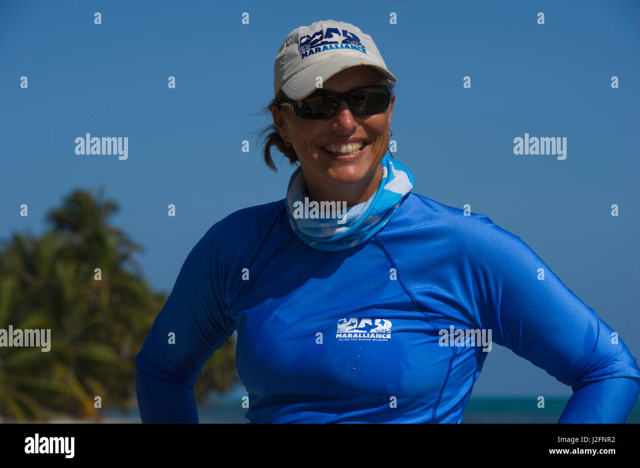 Rachel Graham, Executive Director at Mar Alliance, Lighthouse Reef ...