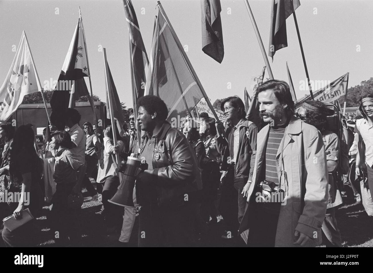 Berkeley in the 60s Riots Stock Photo - Alamy