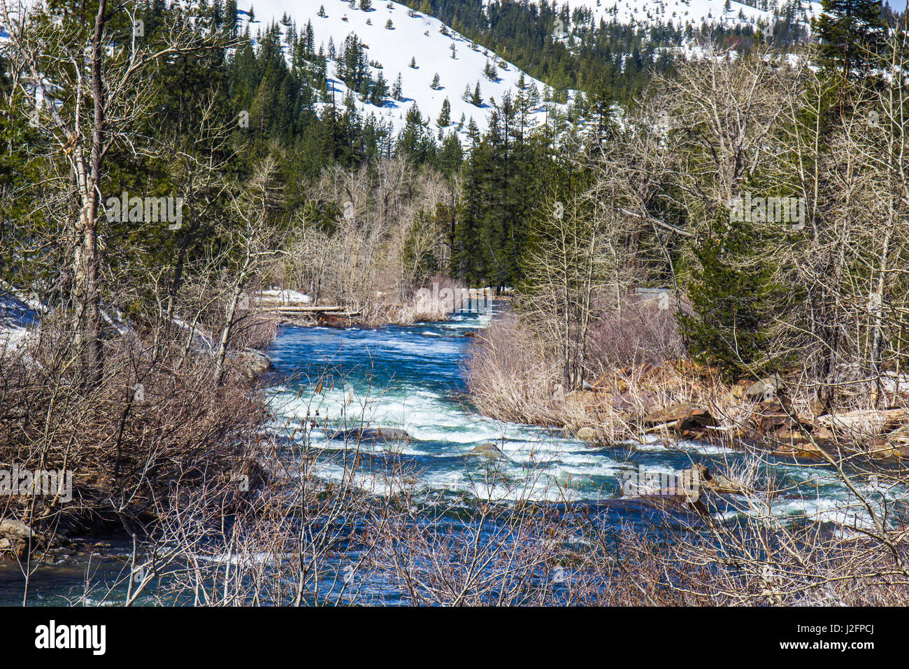 River snow melt waters hi-res stock photography and images - Alamy