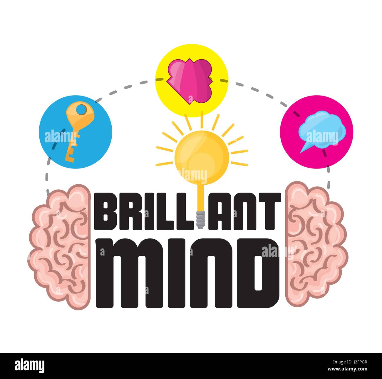 brain inspired in big ideas Stock Vector Image & Art - Alamy