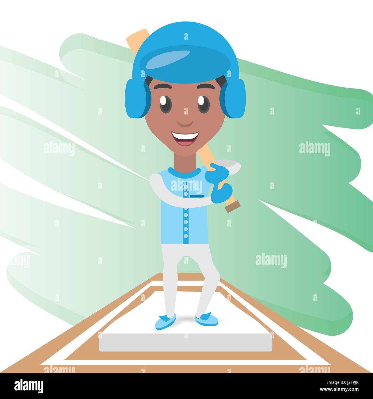 pretty woman athlete playing baseball Stock Vector Image & Art - Alamy