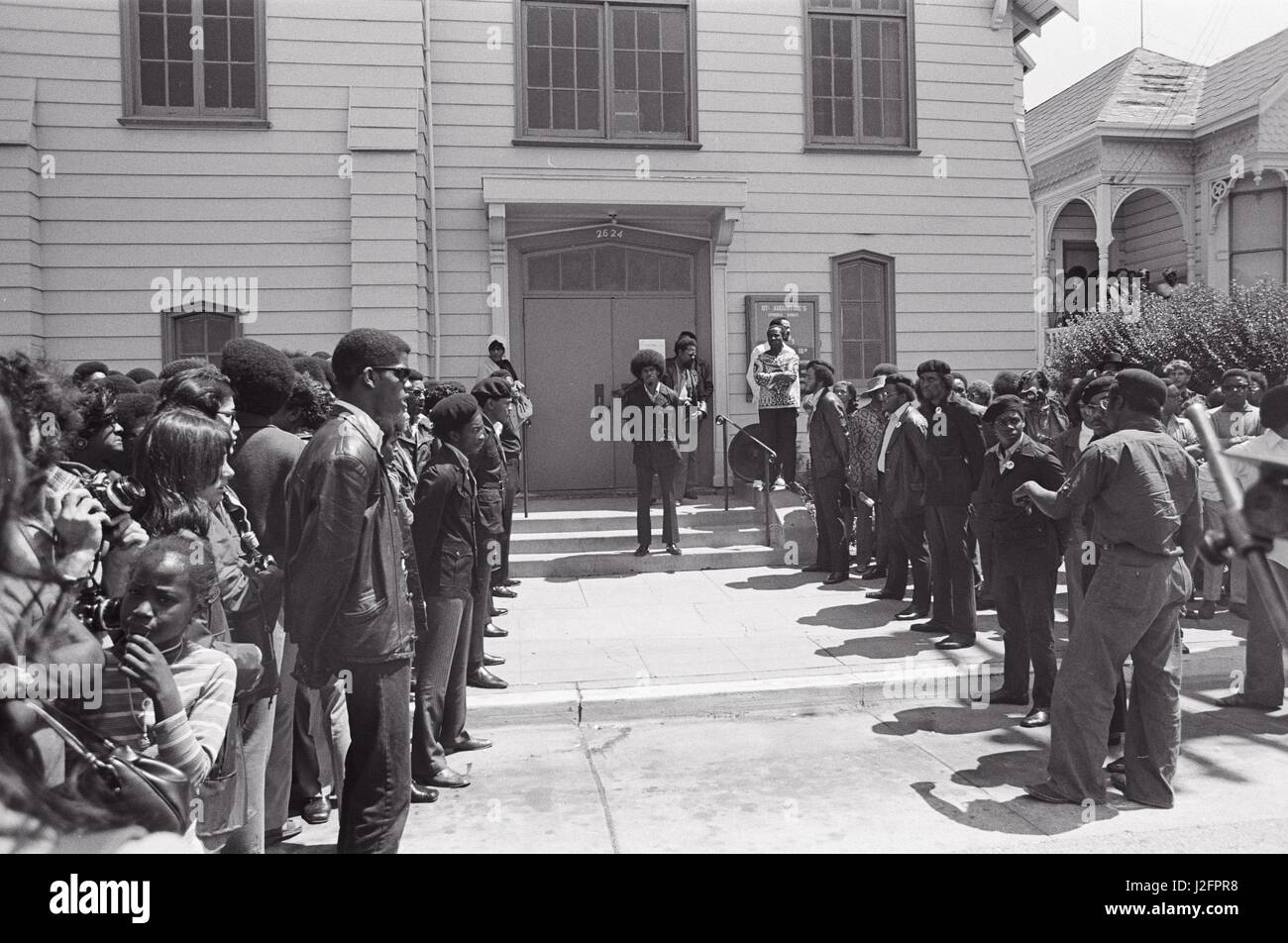 Berkeley in the 60s Riots Stock Photo - Alamy