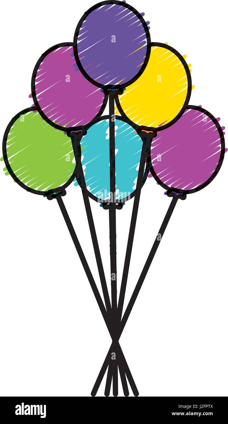balloons icon image Stock Vector Image & Art - Alamy