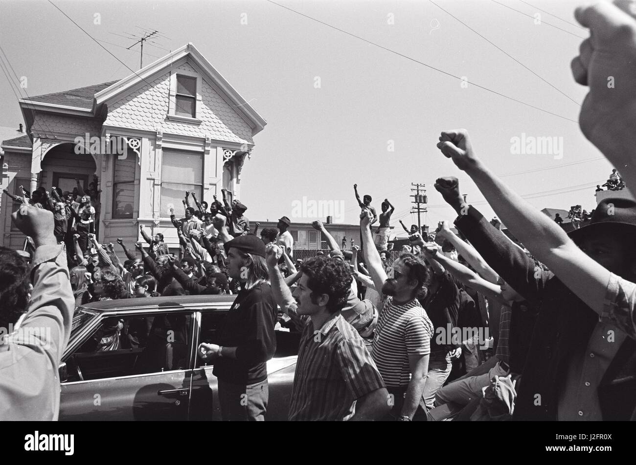 Berkeley in the 60s Riots Stock Photo - Alamy