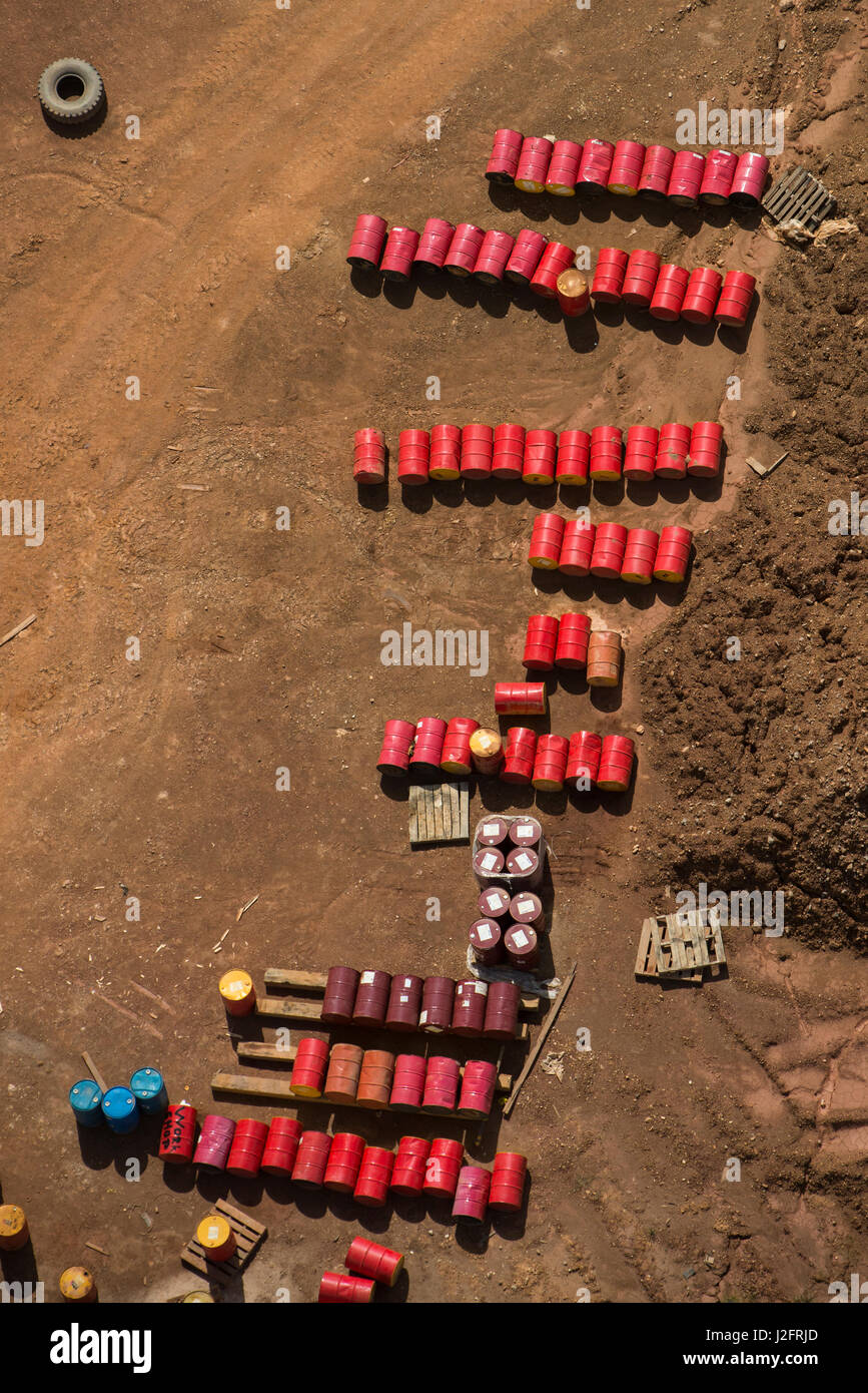 Aurora Gold Mining project. Gold Mining, Guyana Stock Photo - Alamy