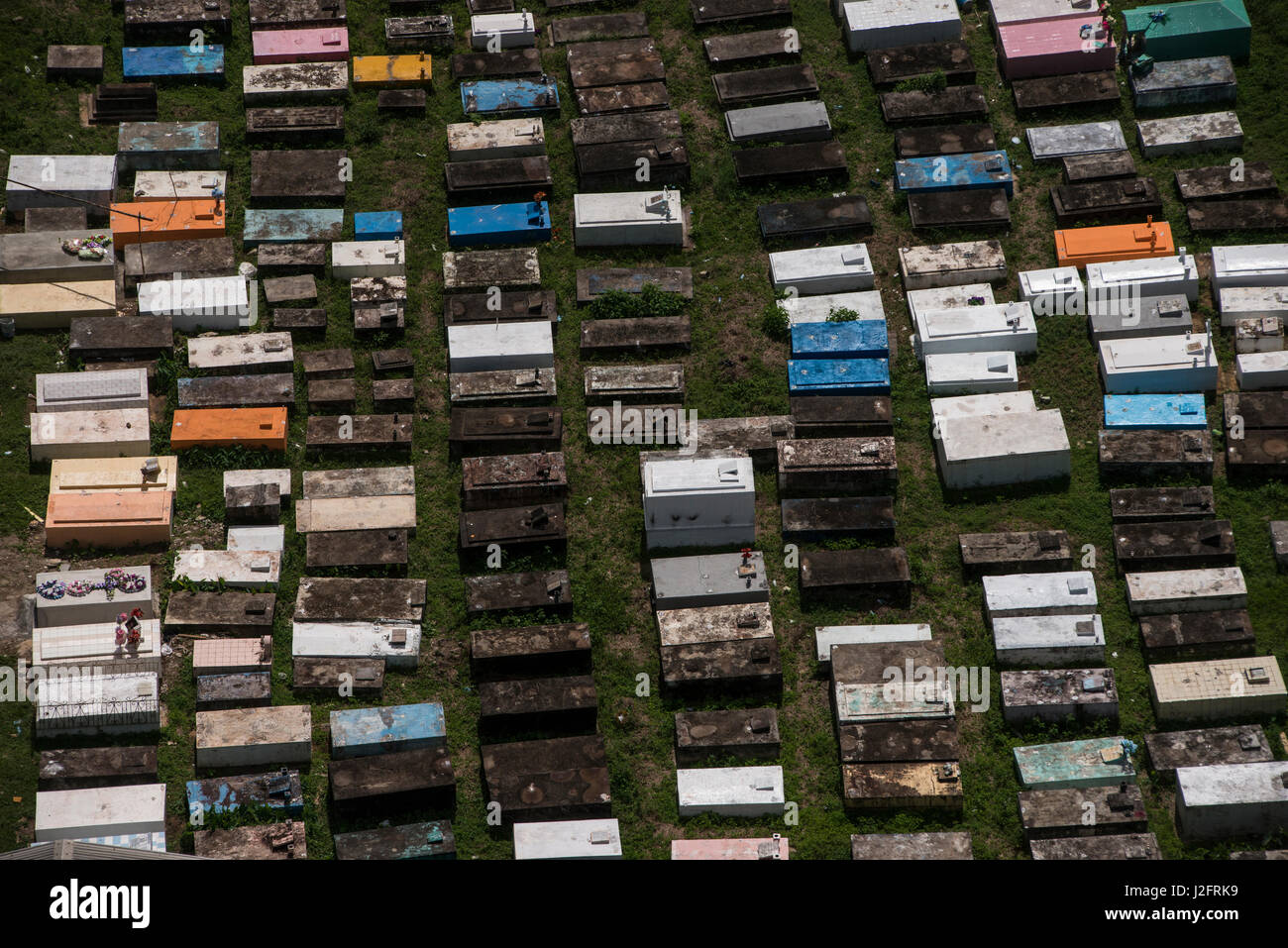 Cemetery. Mabaruma, Guyana Stock Photo - Alamy
