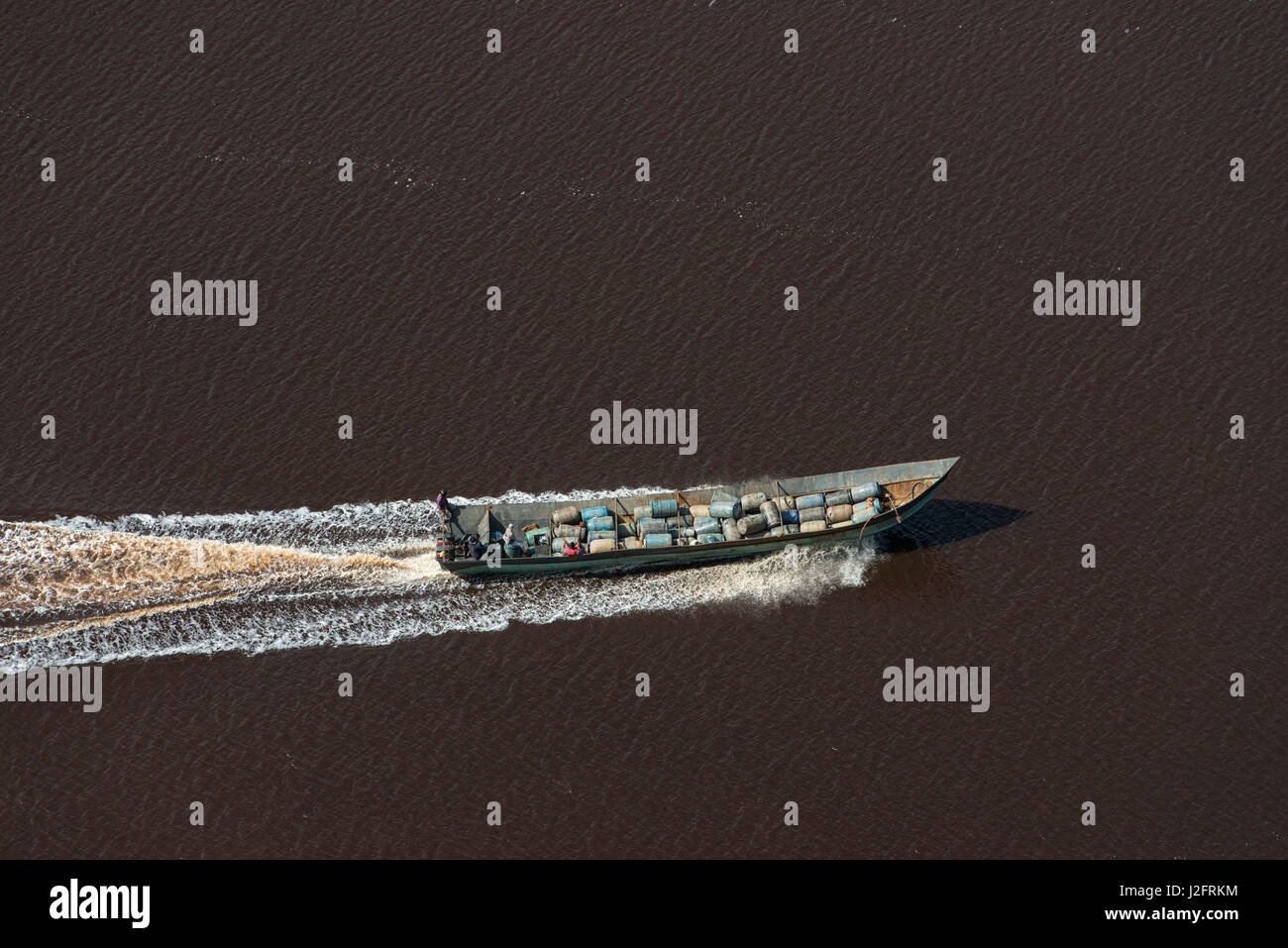 Pomeroon River. North West Guyana Stock Photo - Alamy