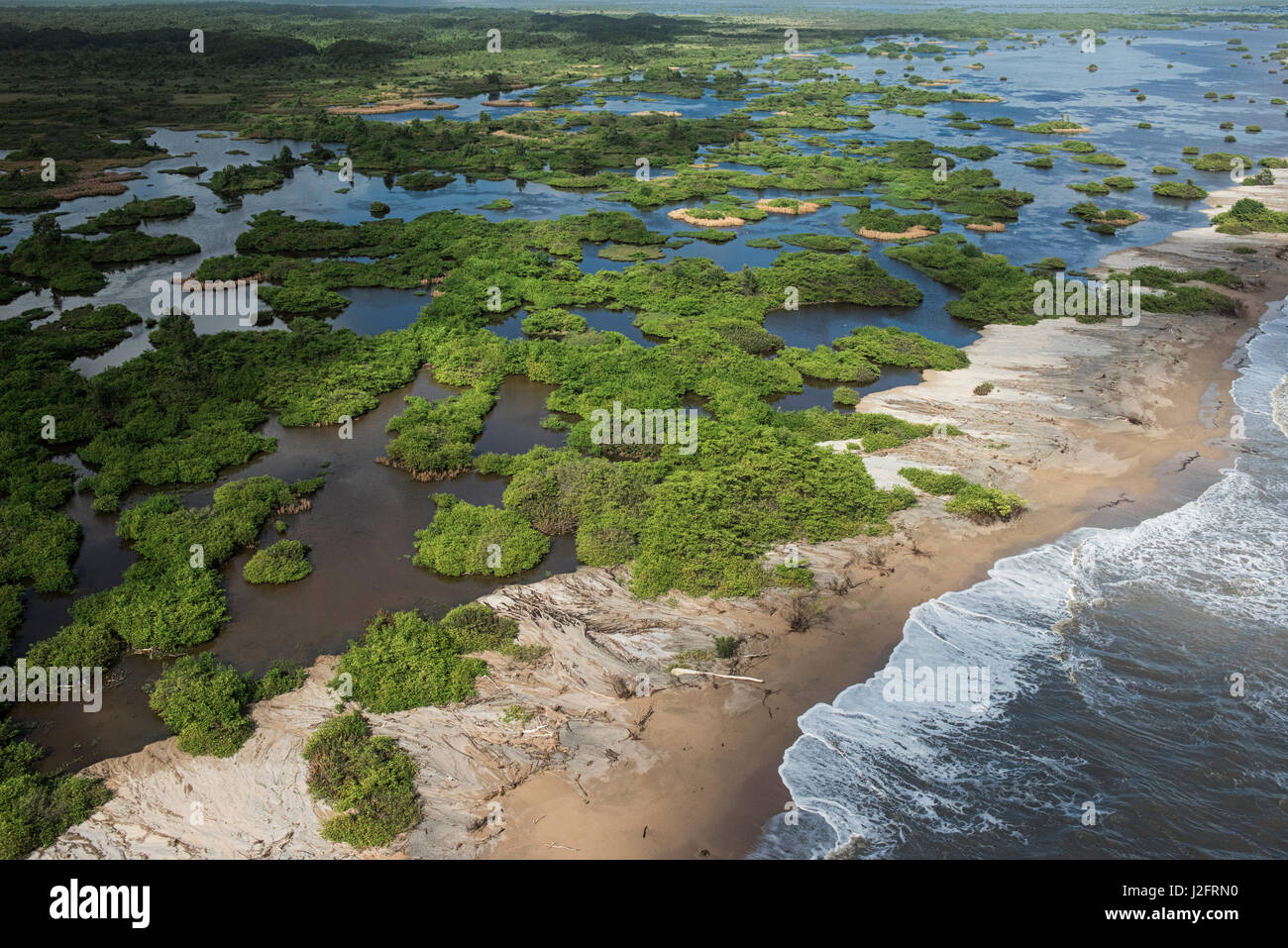Guyana beach hi-res stock photography and images - Alamy