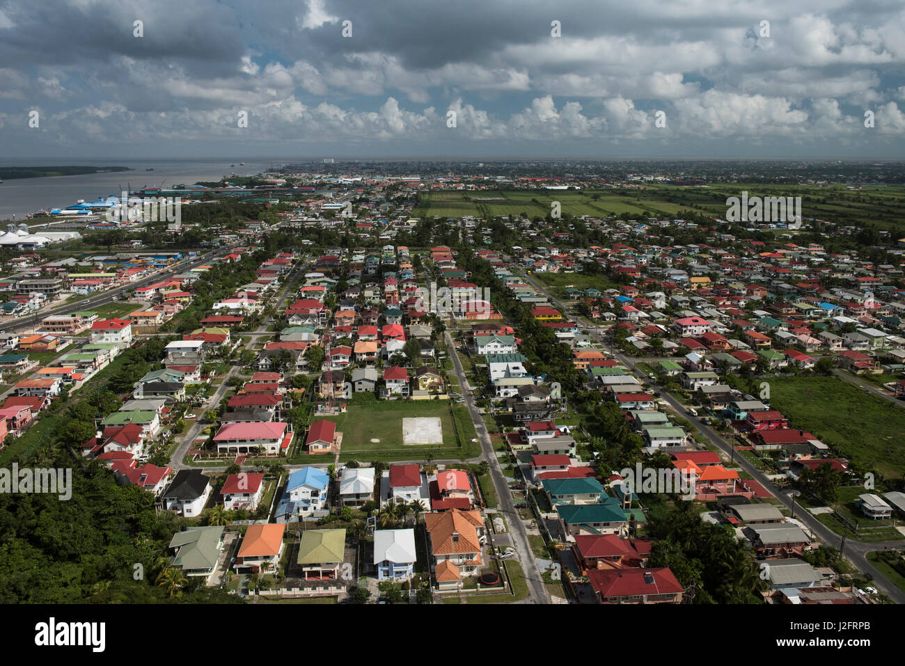 Georgetown, Guyana Stock Photo: 139260195 - Alamy