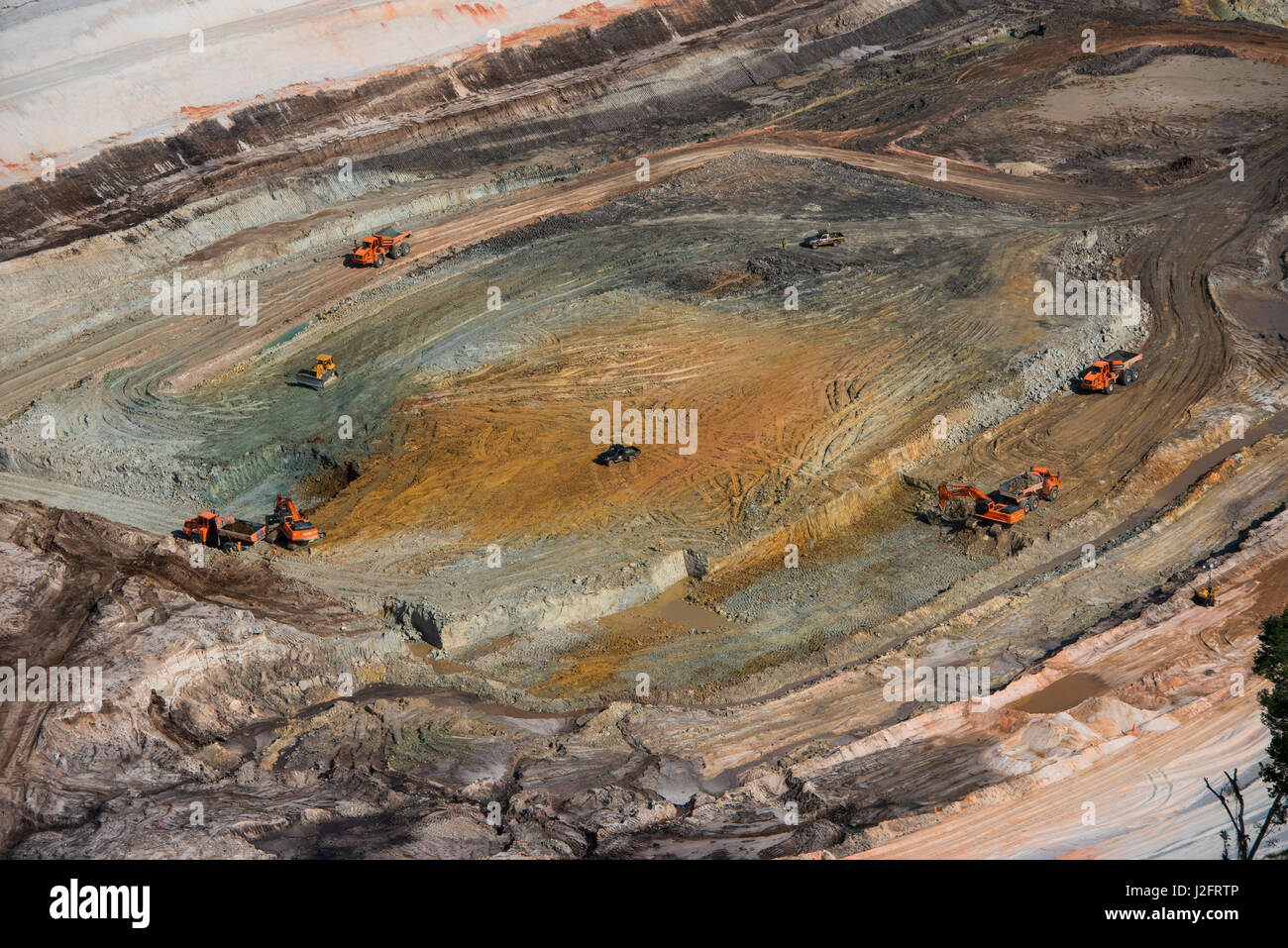 Troy Resources, Gold Mining, Guyana Stock Photo - Alamy