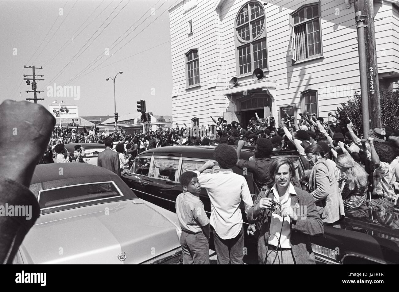 Berkeley in the 60s Riots Stock Photo - Alamy