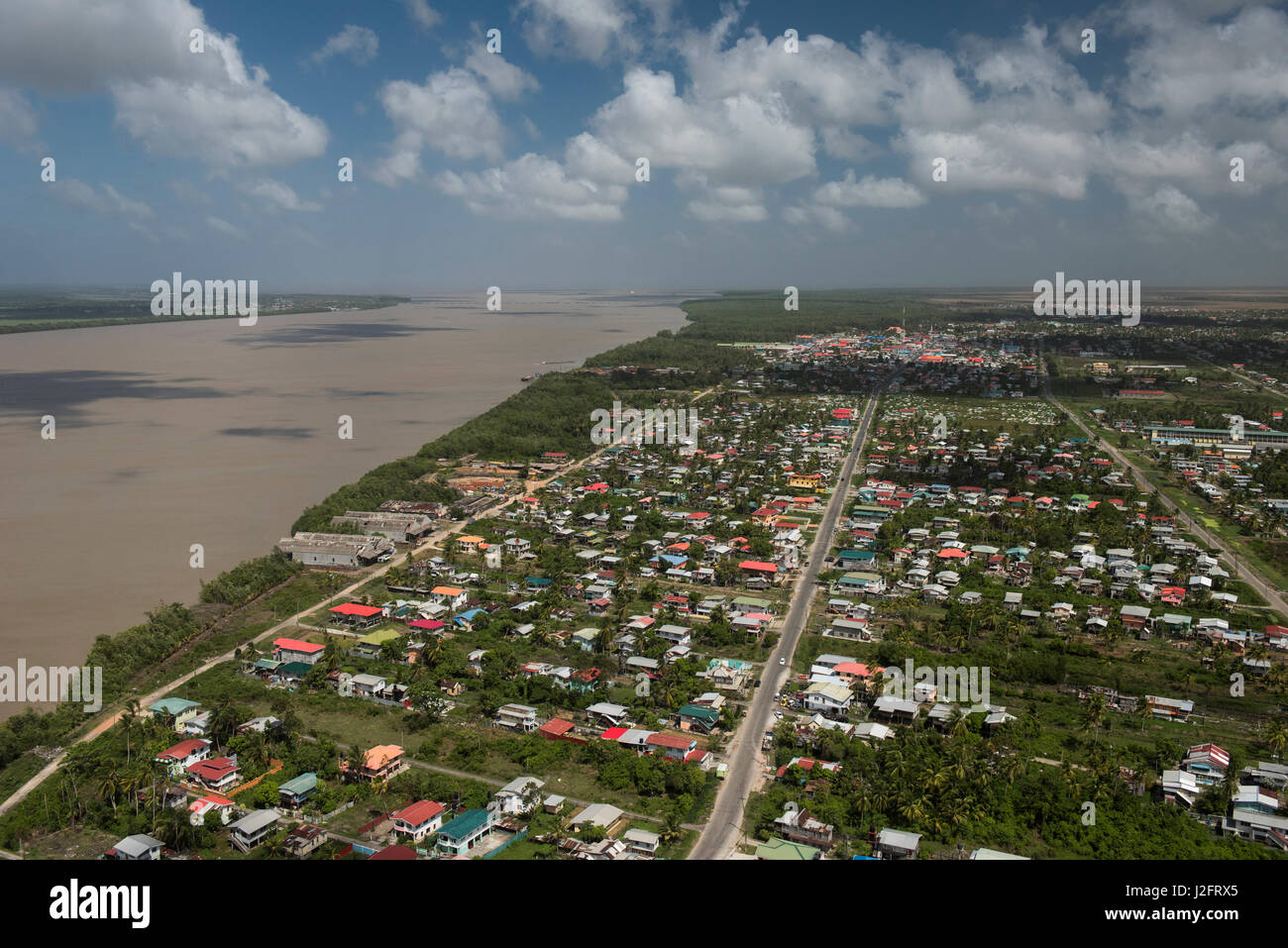 South of Georgetown, Guyana Stock Photo - Alamy