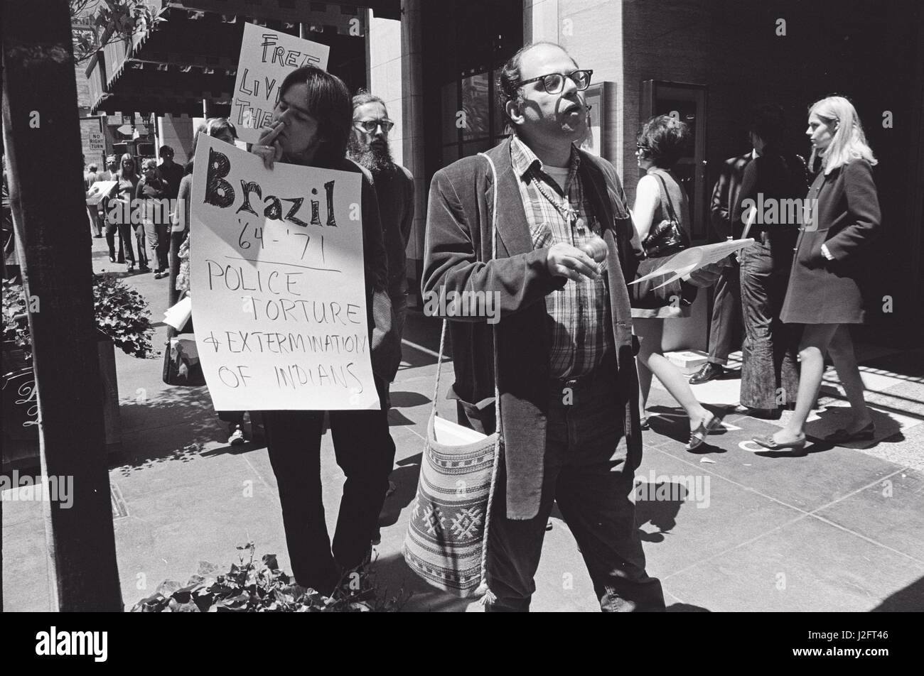 Berkeley in the 60s Riots Stock Photo - Alamy