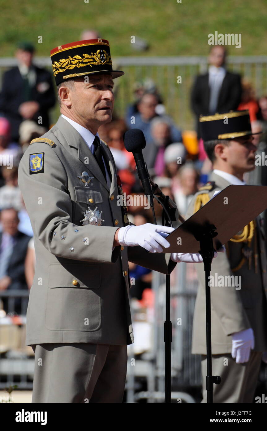 French Foreign Legion Rank Insignia