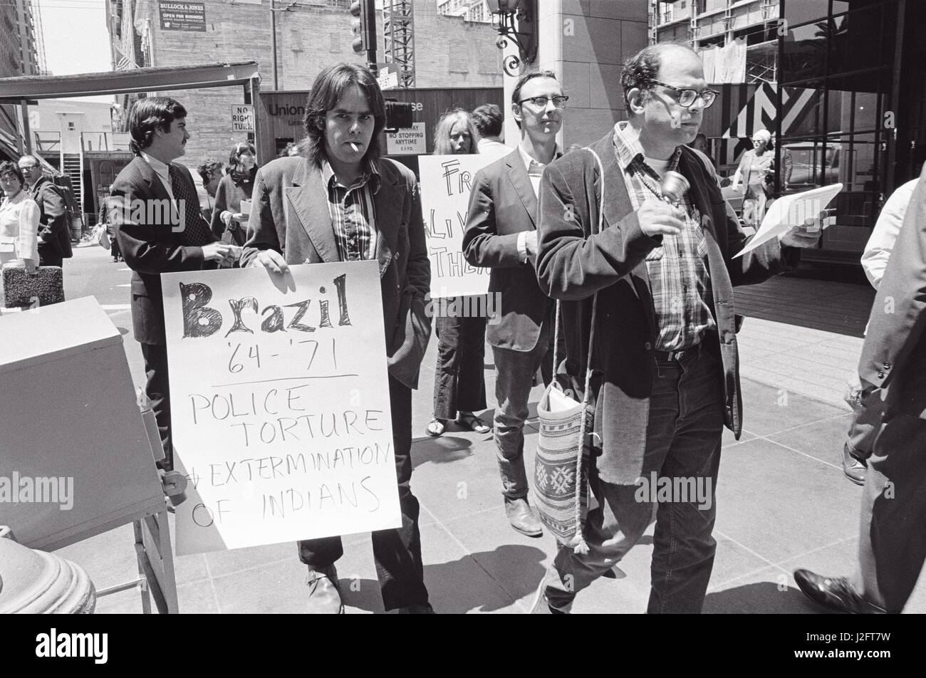 Berkeley in the 60s Riots Stock Photo - Alamy